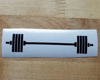 Weight decal | Etsy