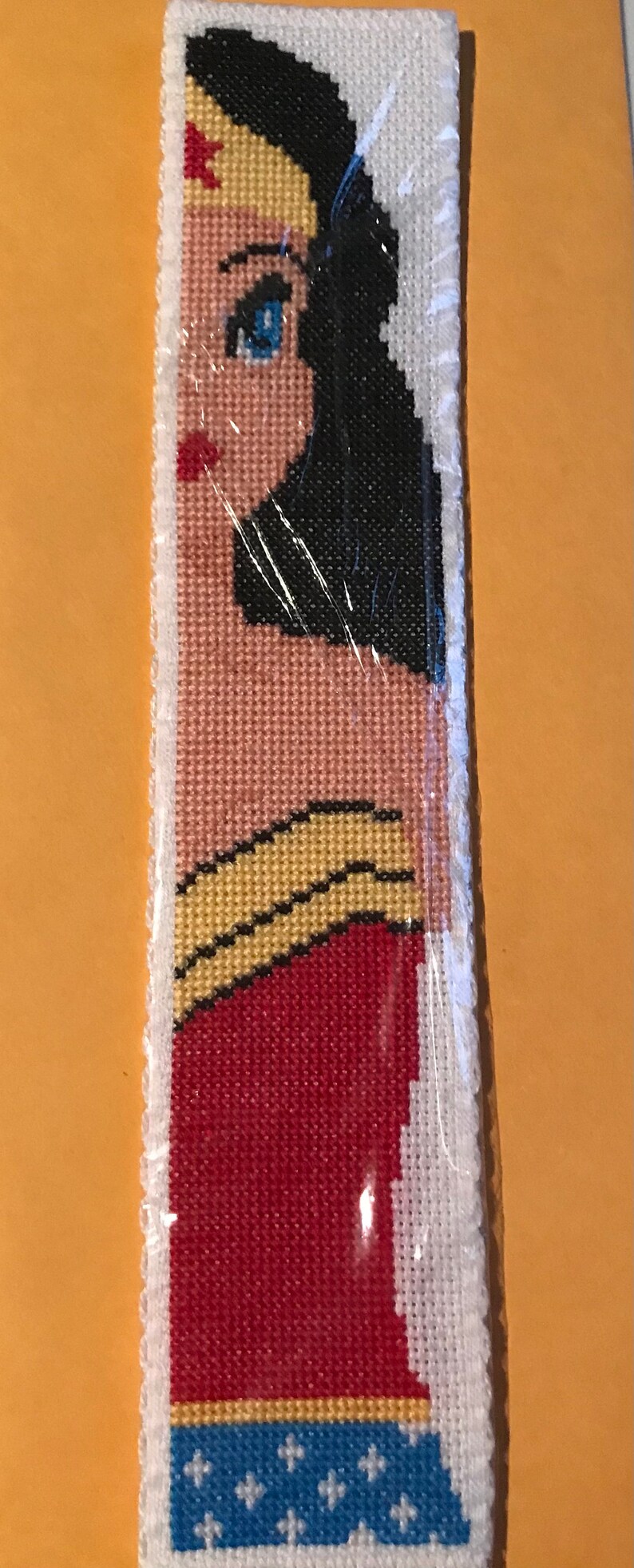 MADE TO ORDER: Cross Stitch Superhero Bookmarks - Etsy