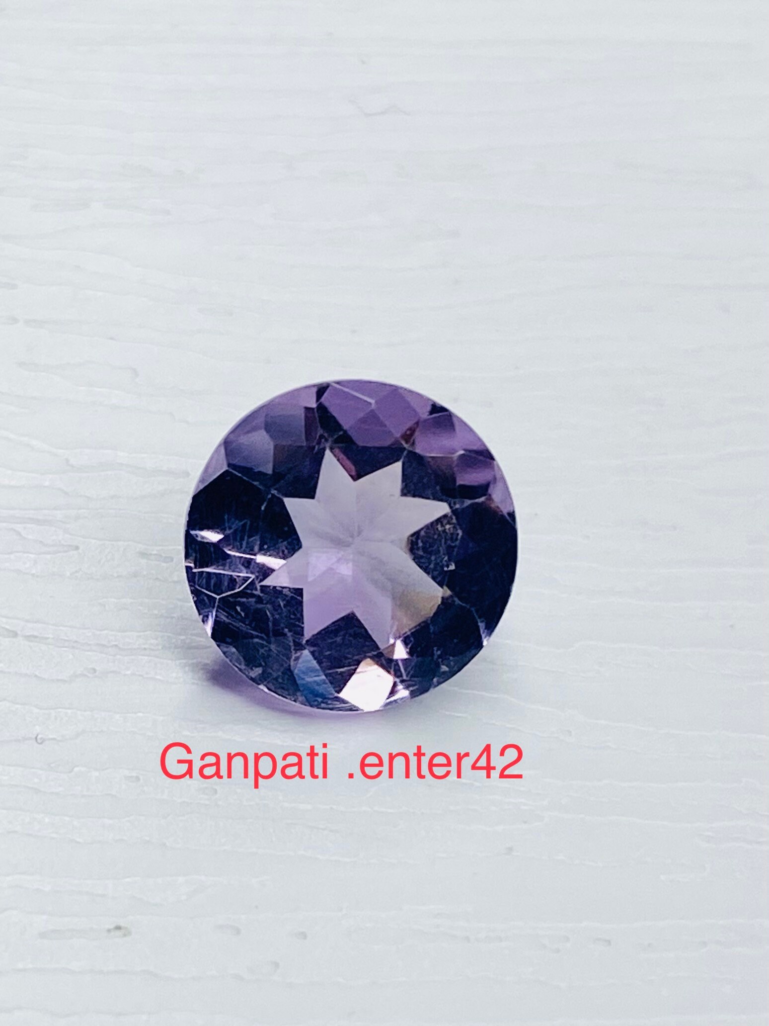 Pink Amethyst Faceted Round Cut Loose Gemstone 2.5x2.5 Mm 3x3 Mm 5x5 Mm ...