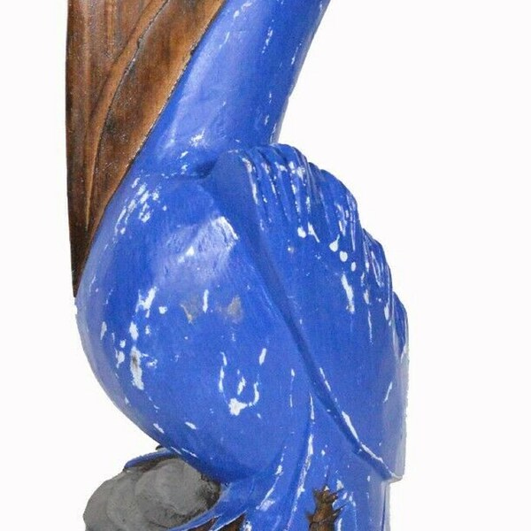 Wood Pelican - Etsy