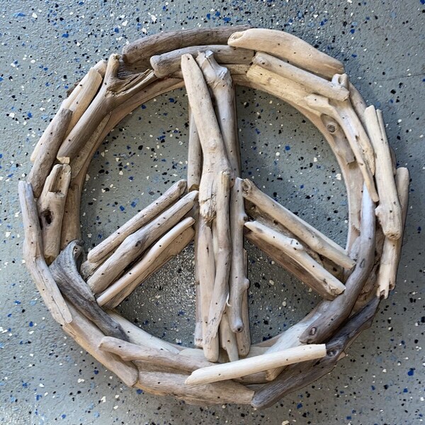 Hanging Peace Sign - Etsy