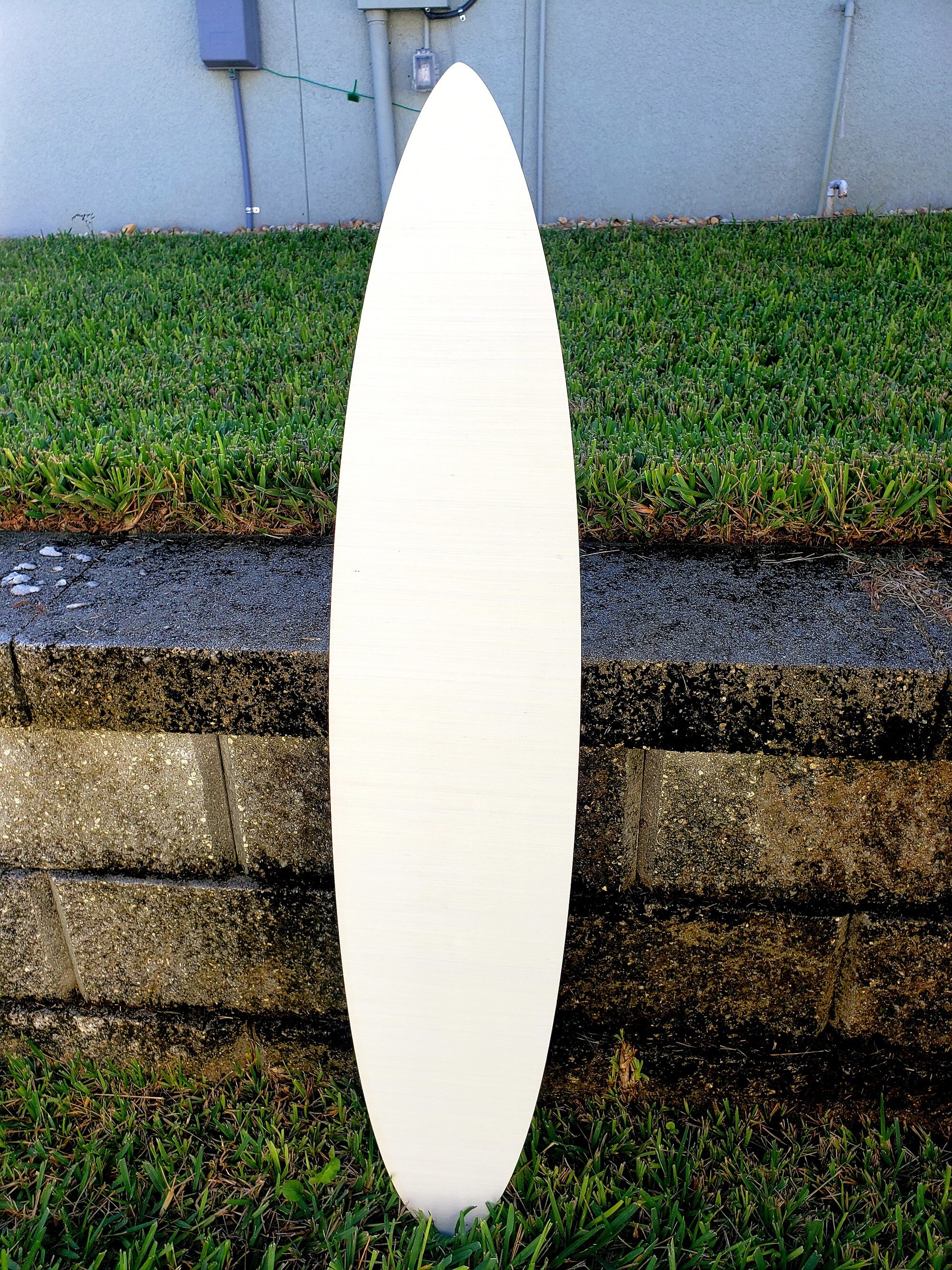Blank Surfboard
