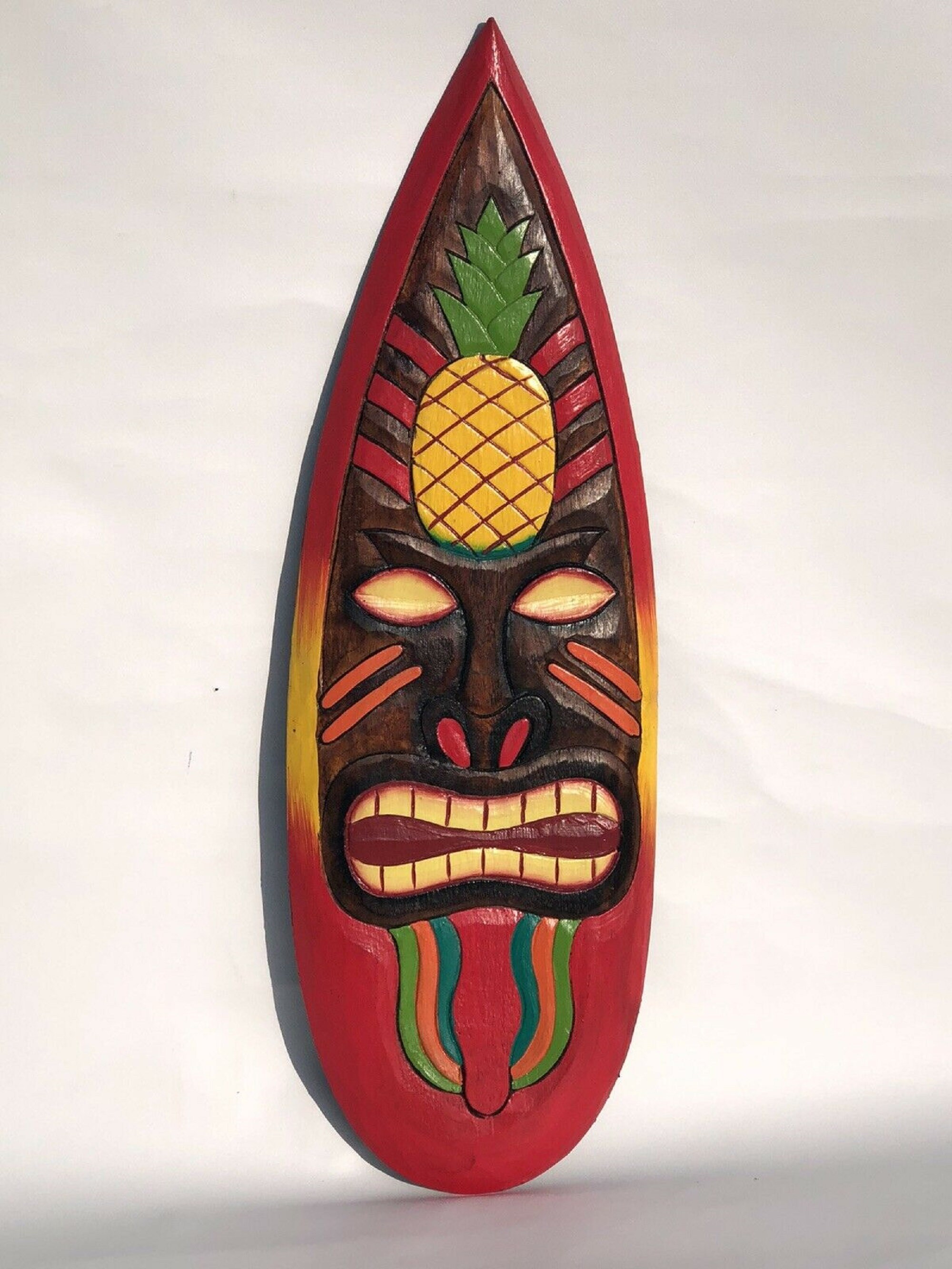 Tiki Man Face