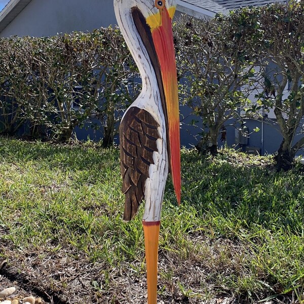 Wooden Yard Art - Etsy