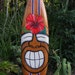 3 PC Tiki Surfboard Set 39 Tiki Statue Set Tiki Mask Set - Etsy