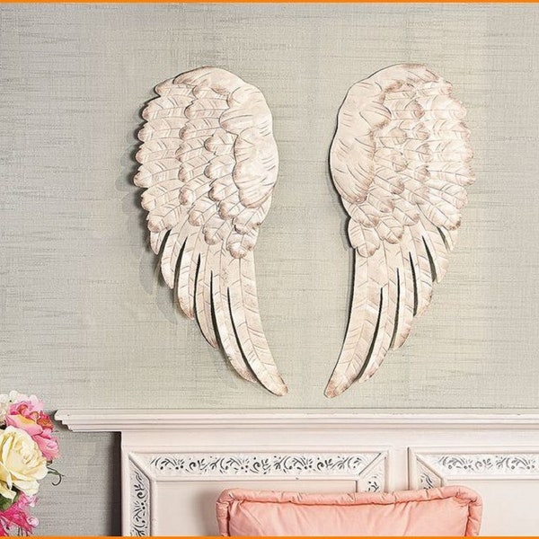 Wood Angel Wings - Etsy