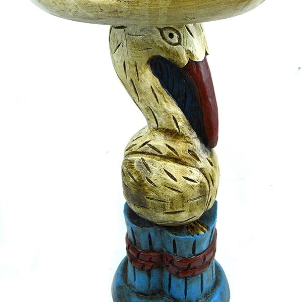 Wood Pelican - Etsy