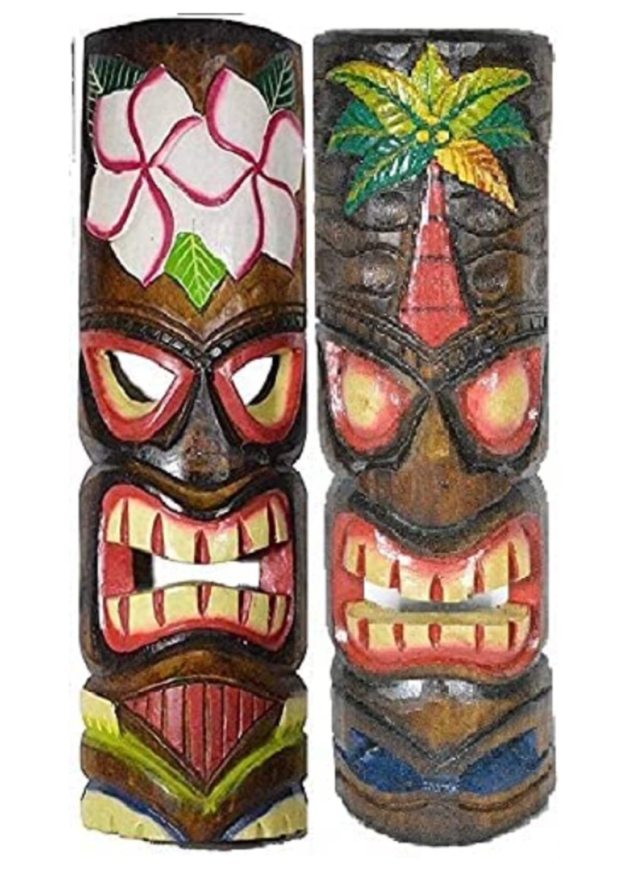 Tribal Tiki Mask