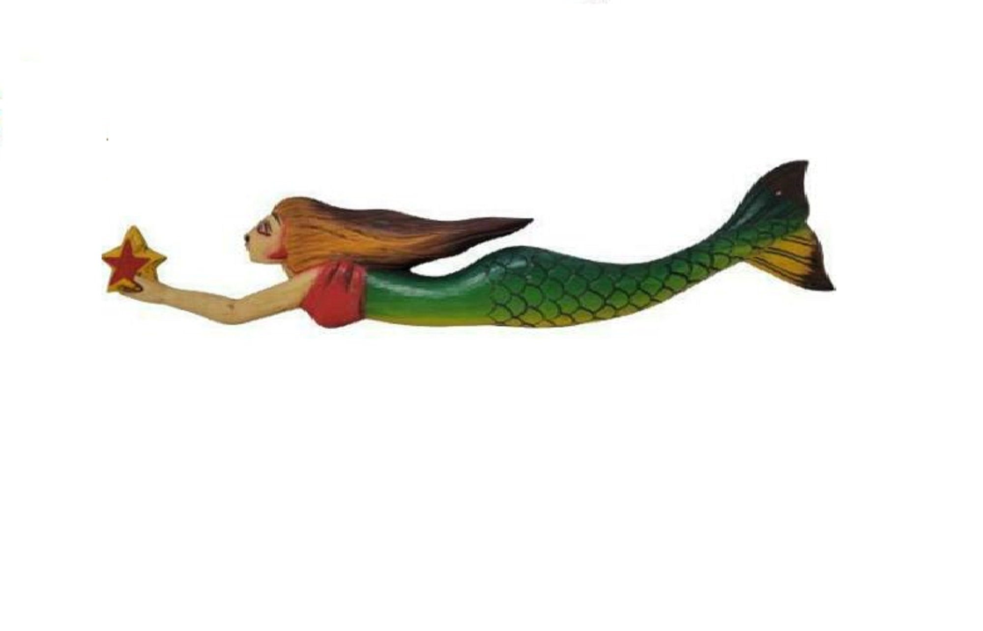 Mermaids Real Size Of Fish
