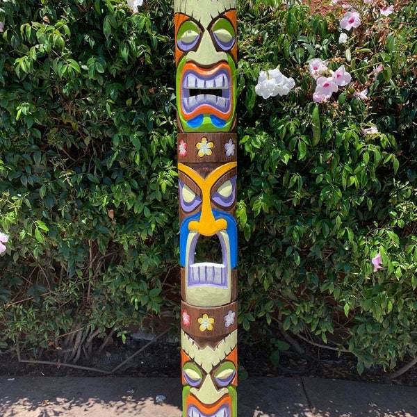 Garden Totem - Etsy