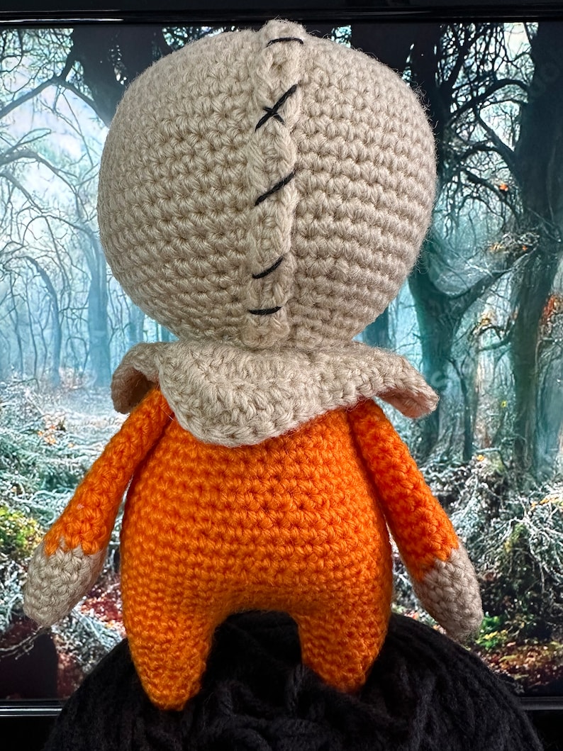 Sam - Trick or Treat - Plushie - Crochet - Etsy