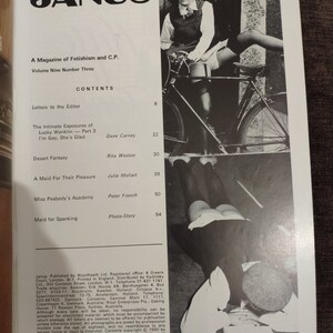 Vintage Janus Magazine Volume 9 Number 3 | Etsy