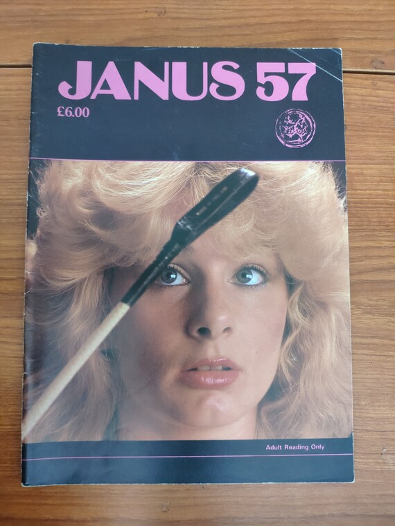 Vintage Janus Magazine Issue 57 | Etsy
