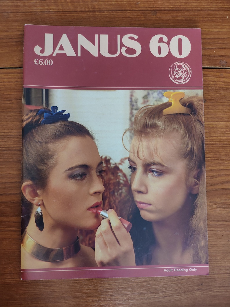 Vintage Janus Magazine Issue 60 | Etsy