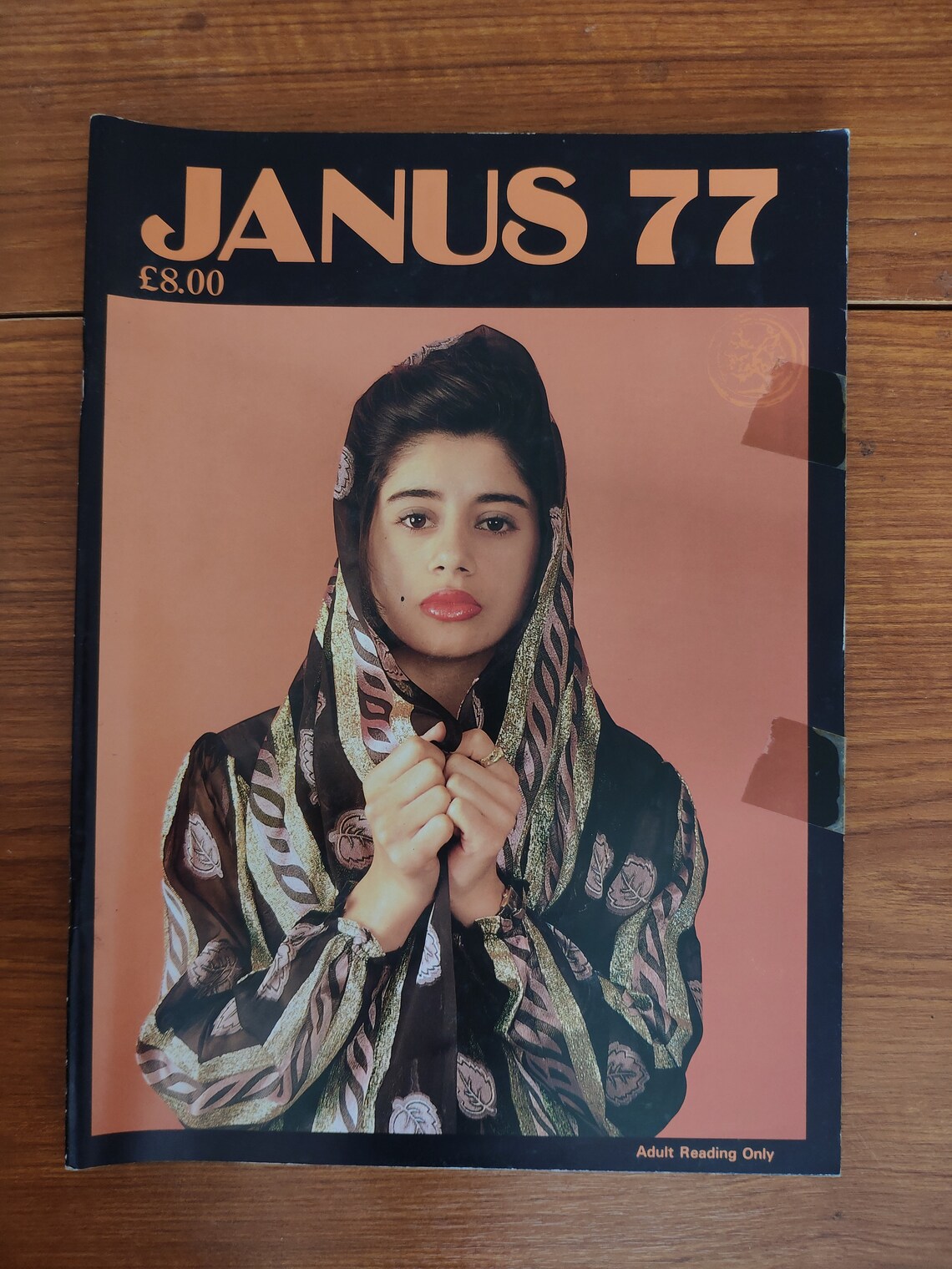 X vintage Janus Magazine Numéro 77 | Etsy