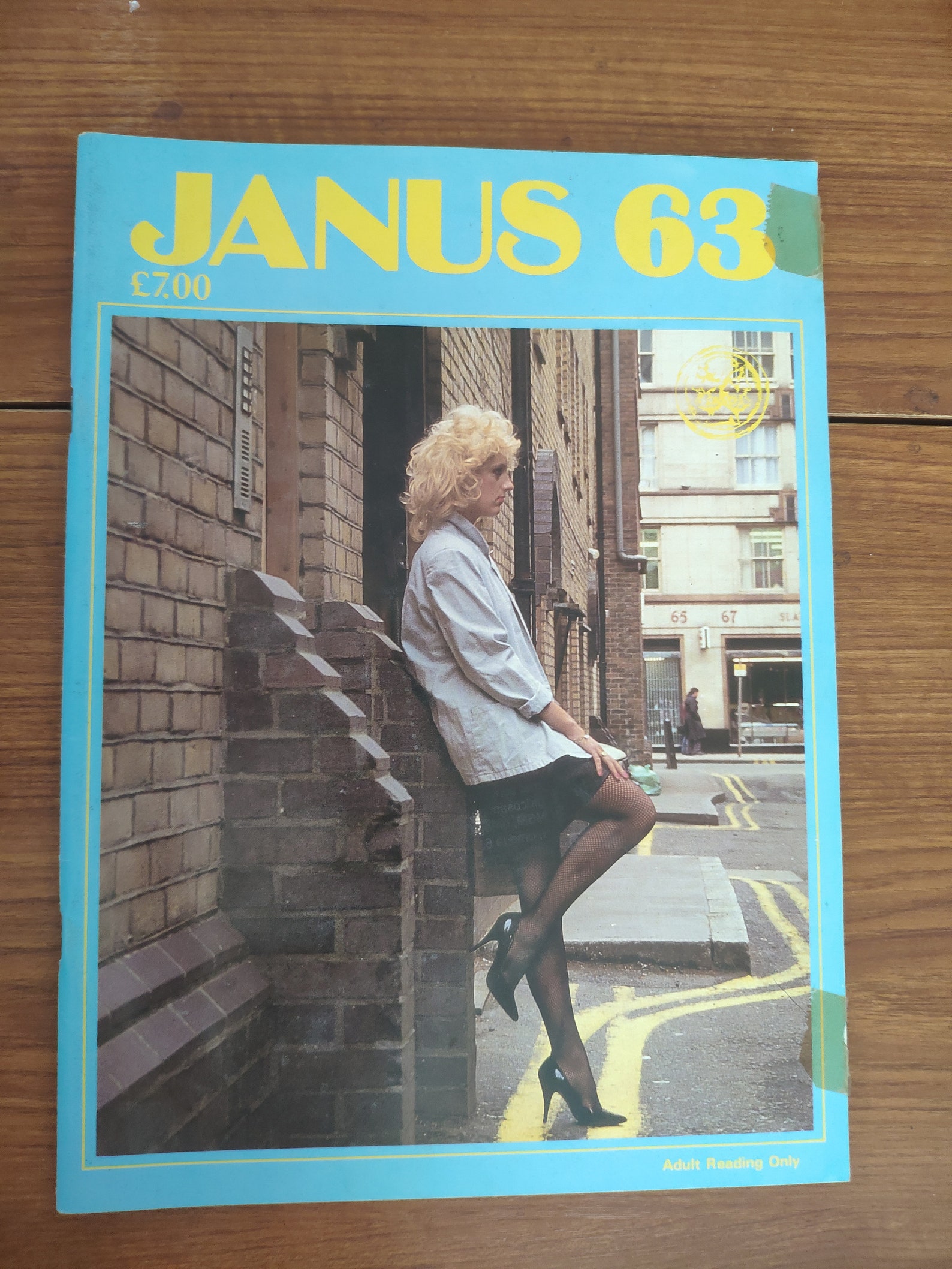X Vintage Janus Magazine Issue 63 | Etsy
