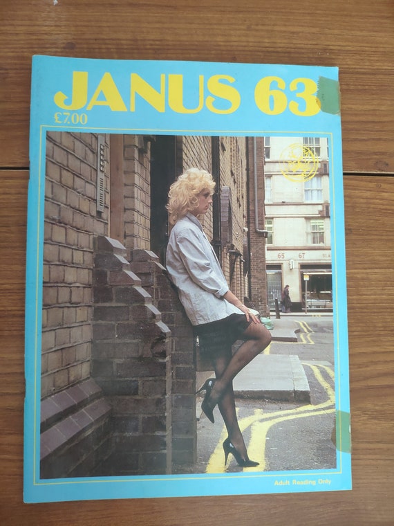 X Vintage Janus Magazine Issue 63 | Etsy