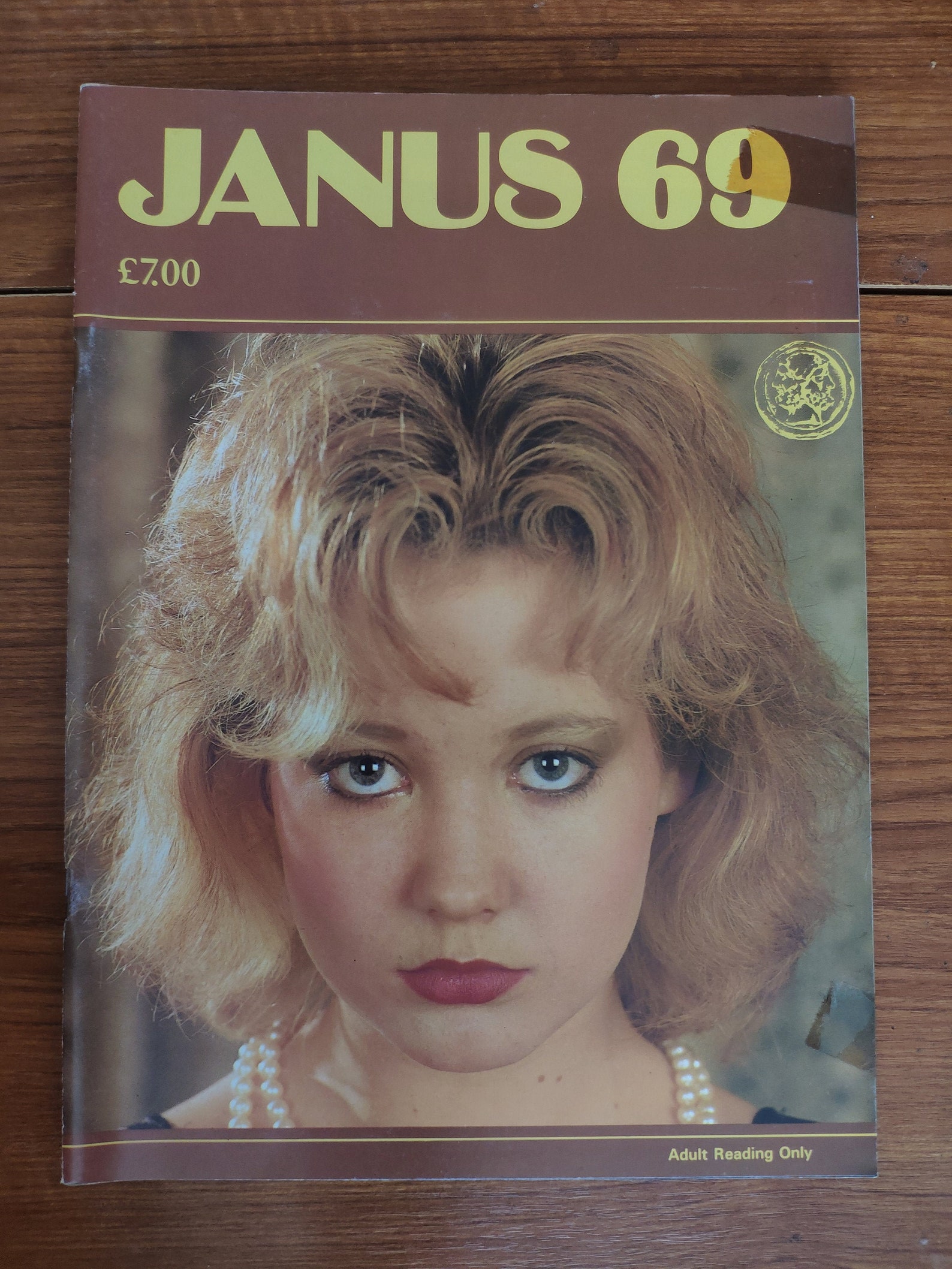 Vintage Janus Magazine Issue 69 | Etsy