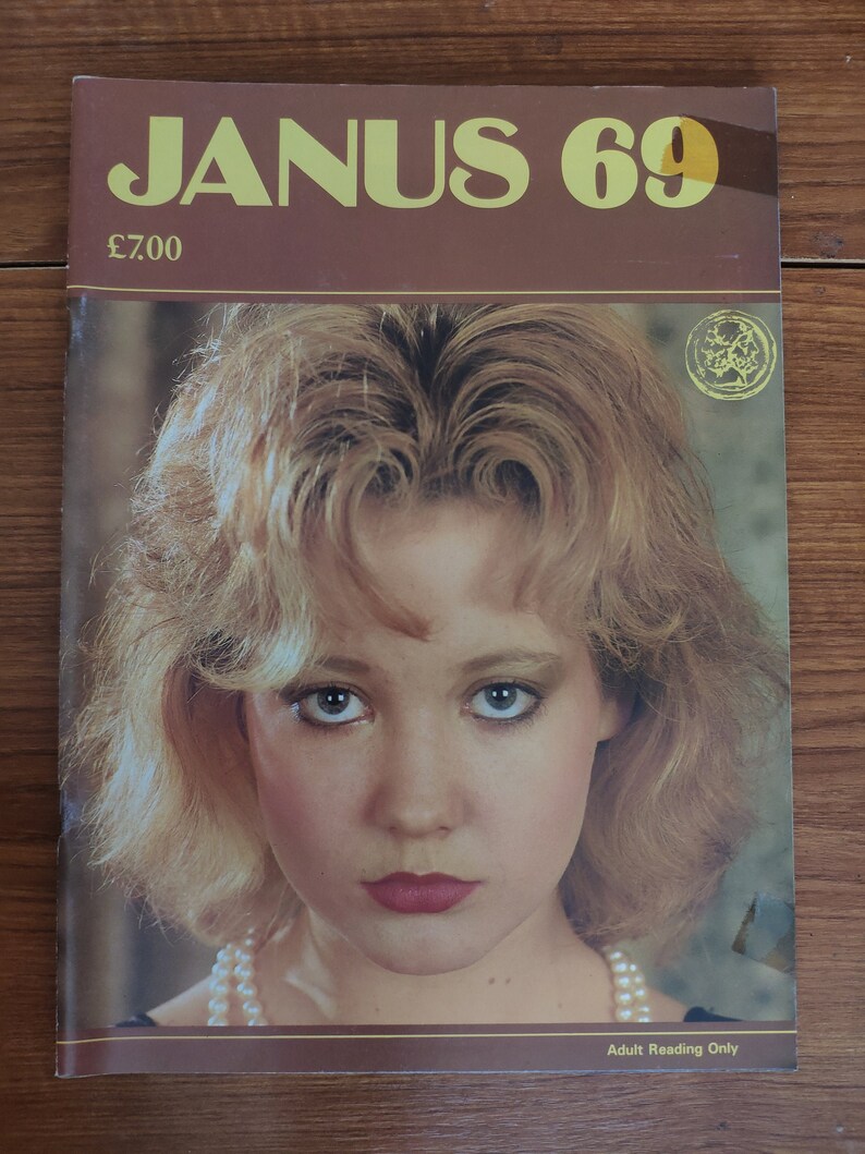 Vintage Janus Magazine Issue 69 | Etsy