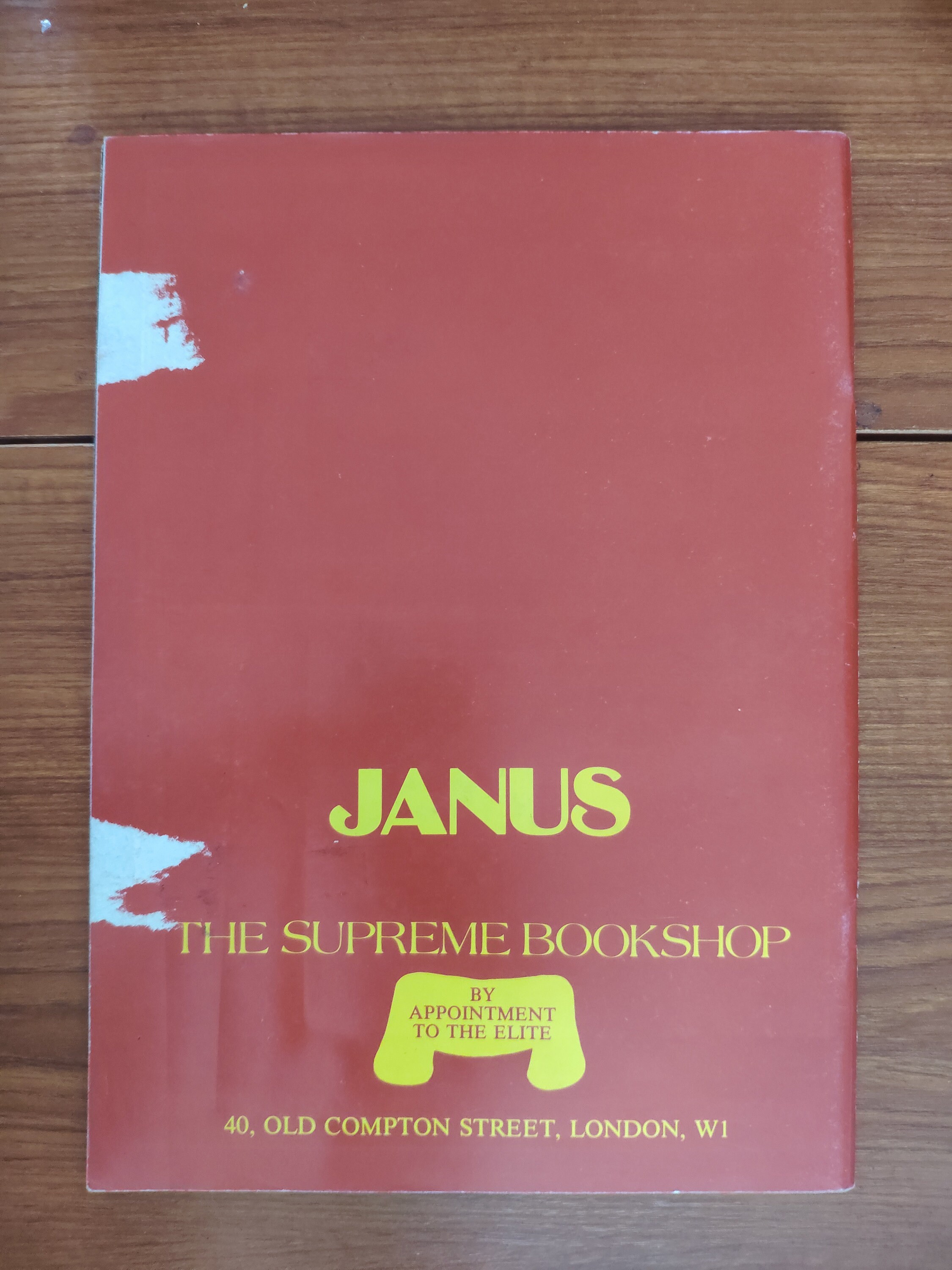 X Vintage Janus Magazine Issue 64 | Etsy