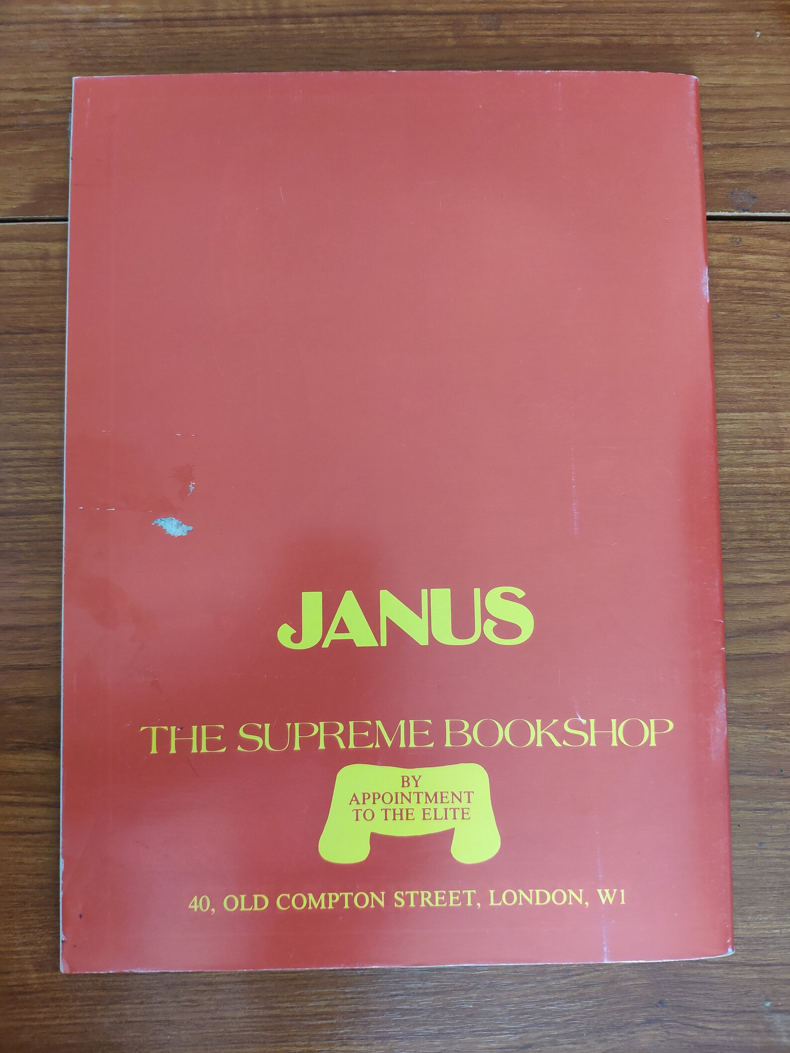 X Vintage Janus Magazine Issue 78 | Etsy