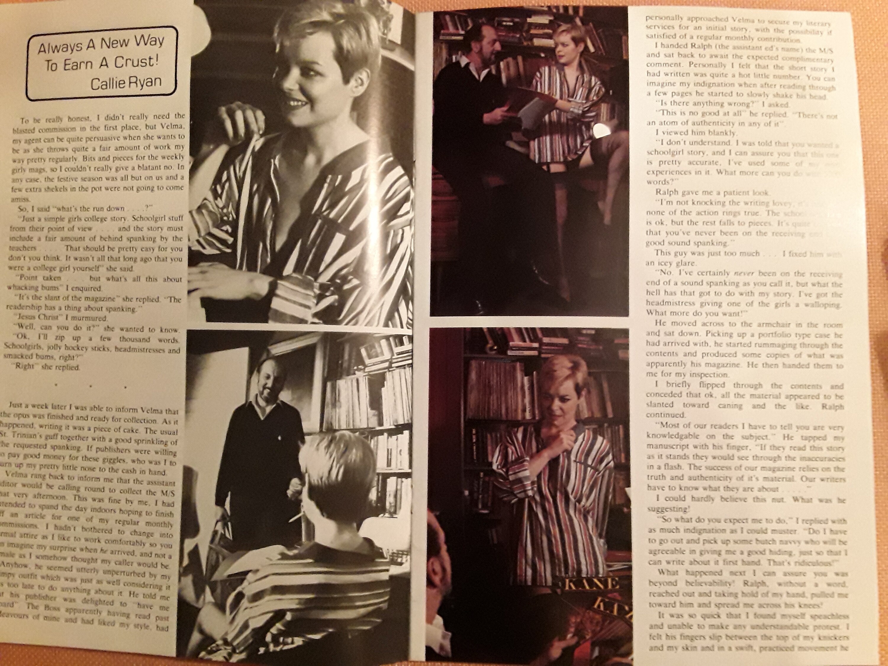 Mature content Kane magazine Issue 6 Vintage publication | Etsy