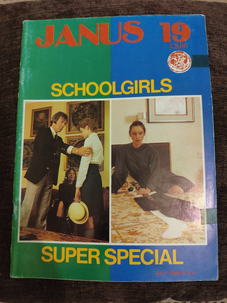 Vintage Janus Magazine Issue 19 | Etsy