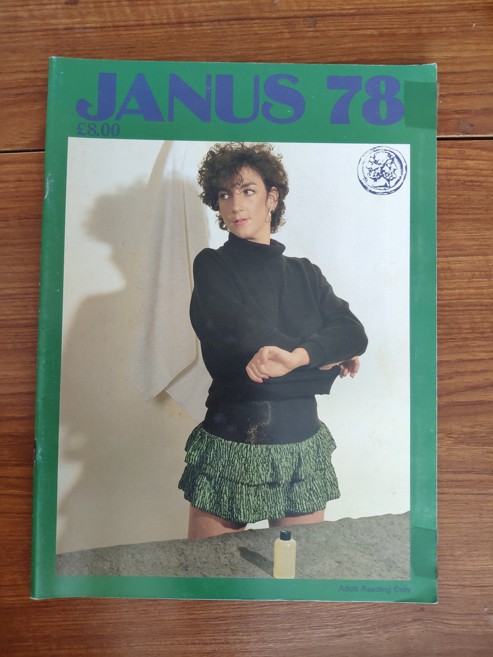 X Vintage Janus Magazine Issue 78 | Etsy