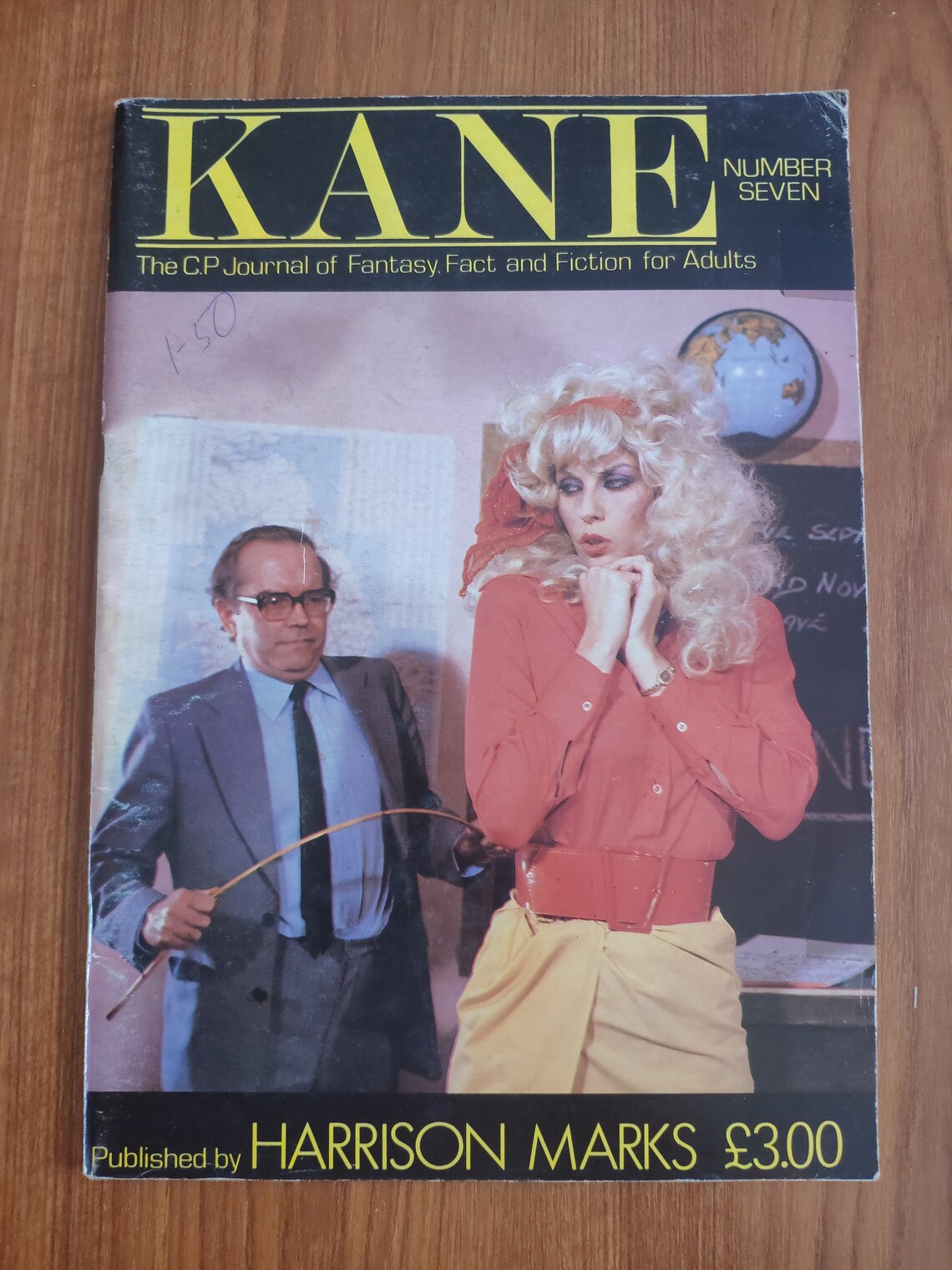 Vintage Kane Magazine. Issue No.7 Adult Material | Etsy