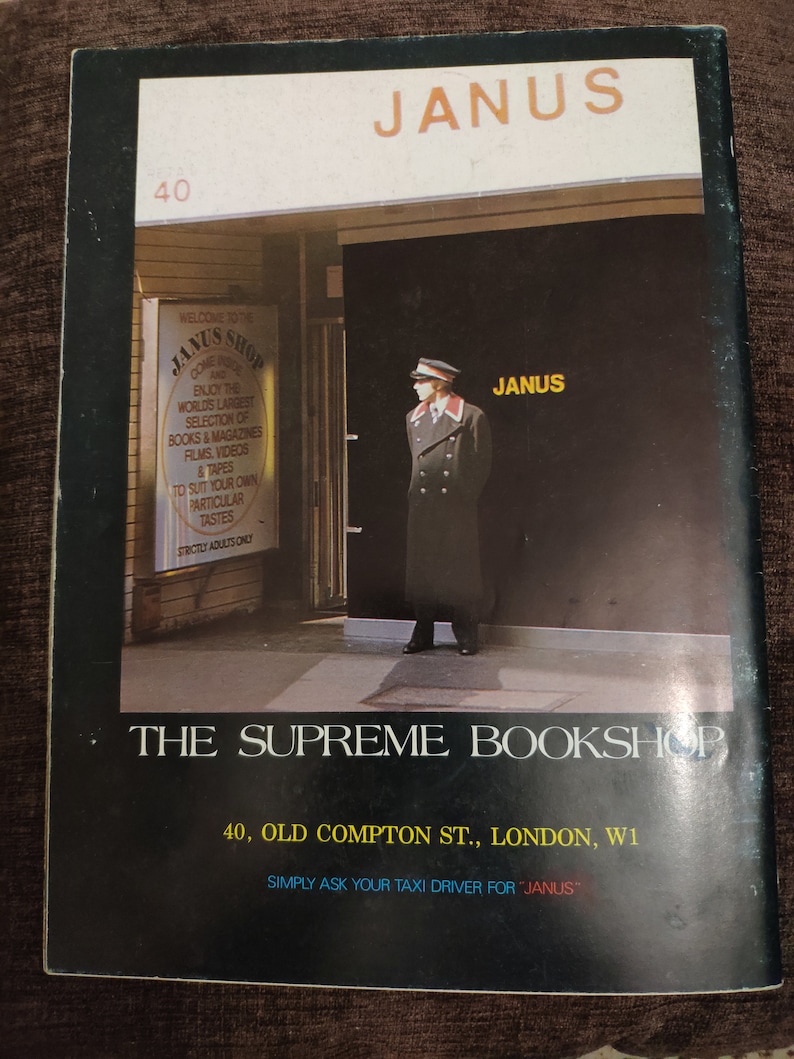 Vintage Janus Magazine Issue 19 | Etsy