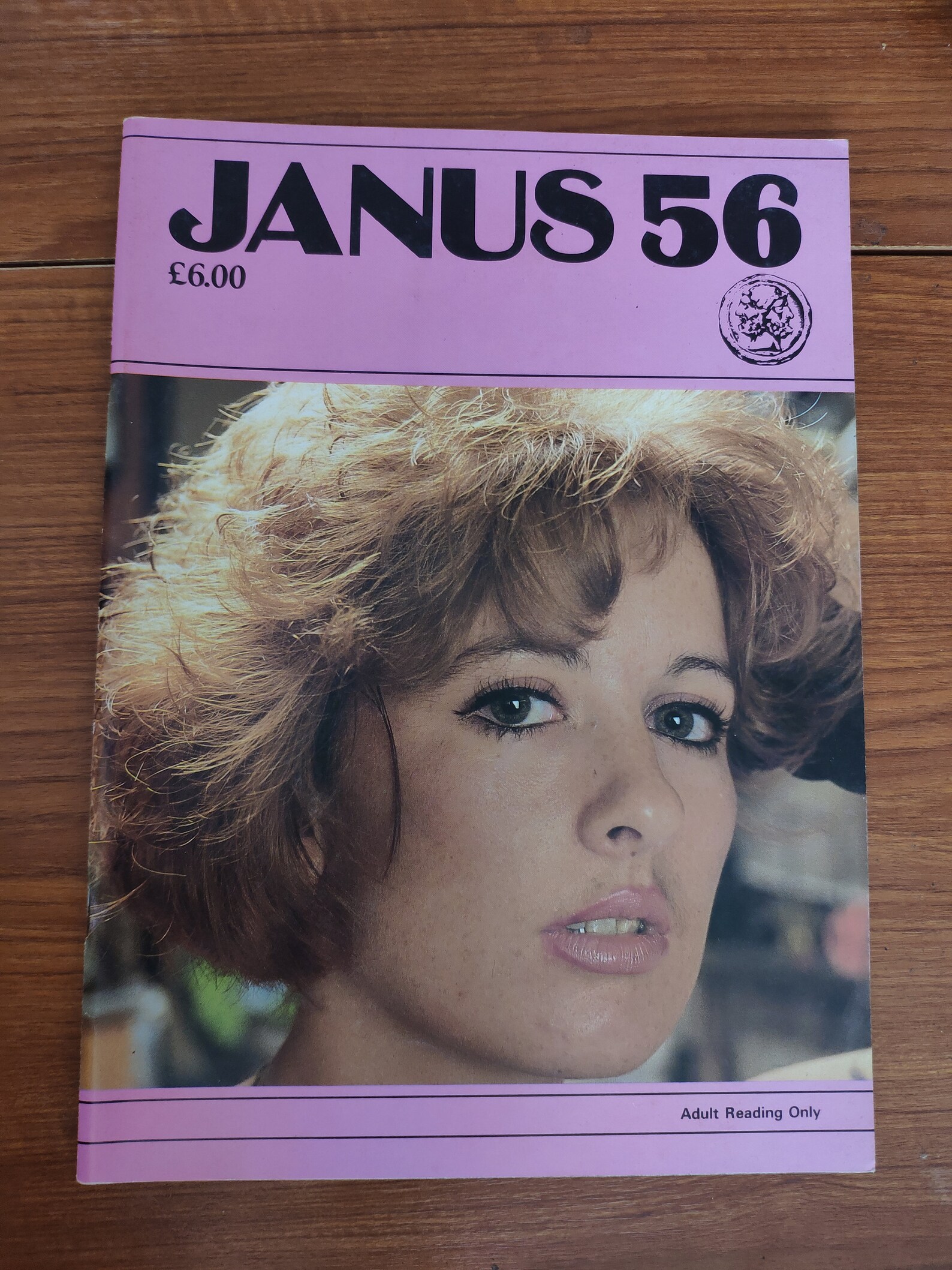 X Vintage Janus Magazine Issue 56 | Etsy