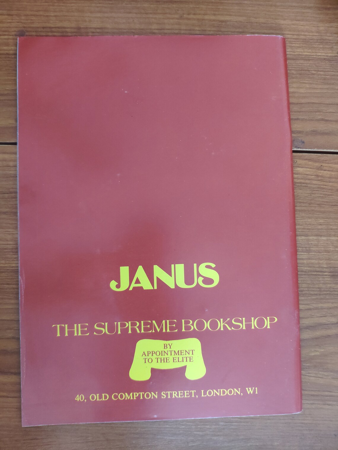 X Vintage Janus Magazine Issue 61 | Etsy