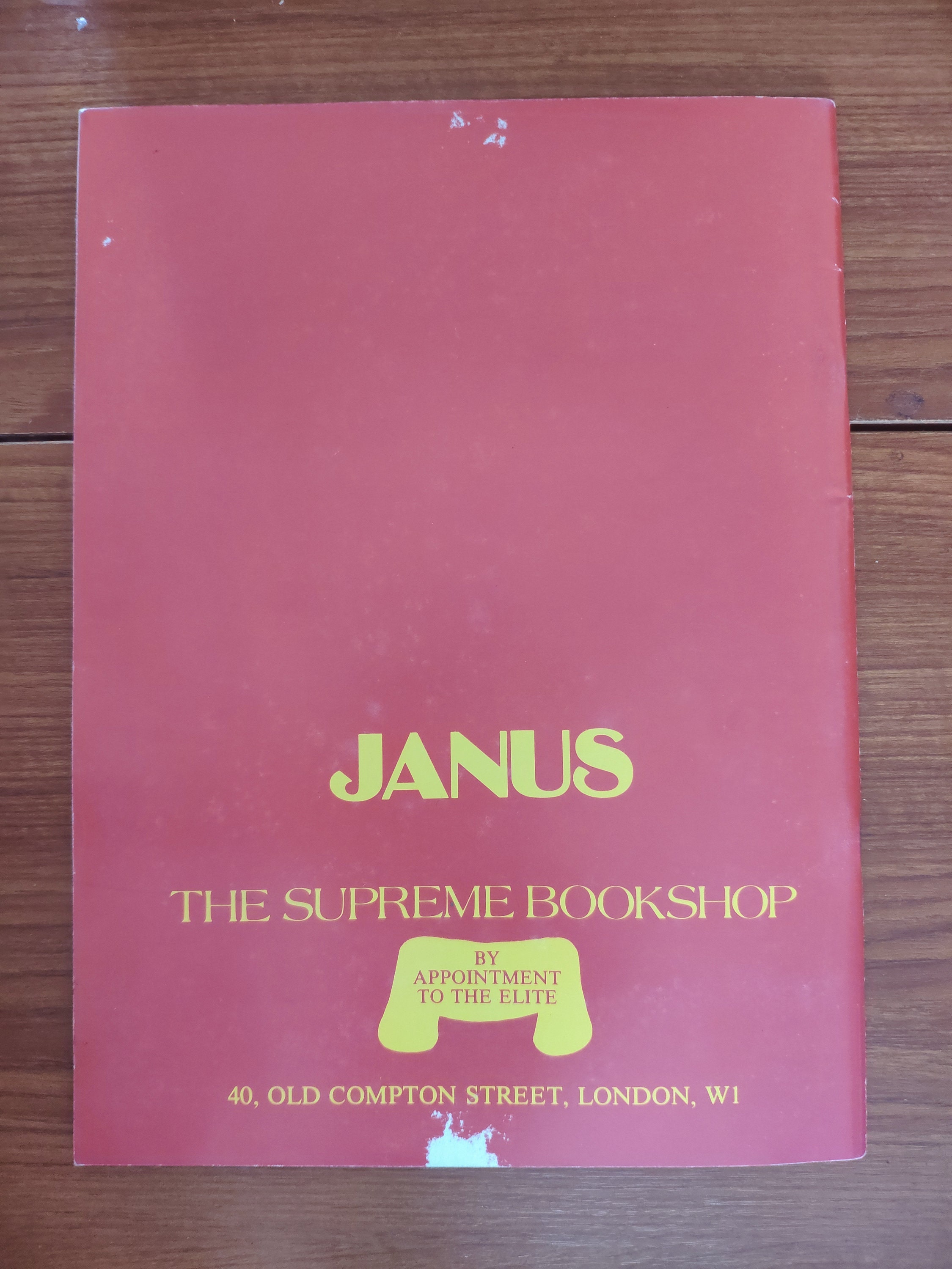 X Vintage Janus Magazine Issue 83 | Etsy