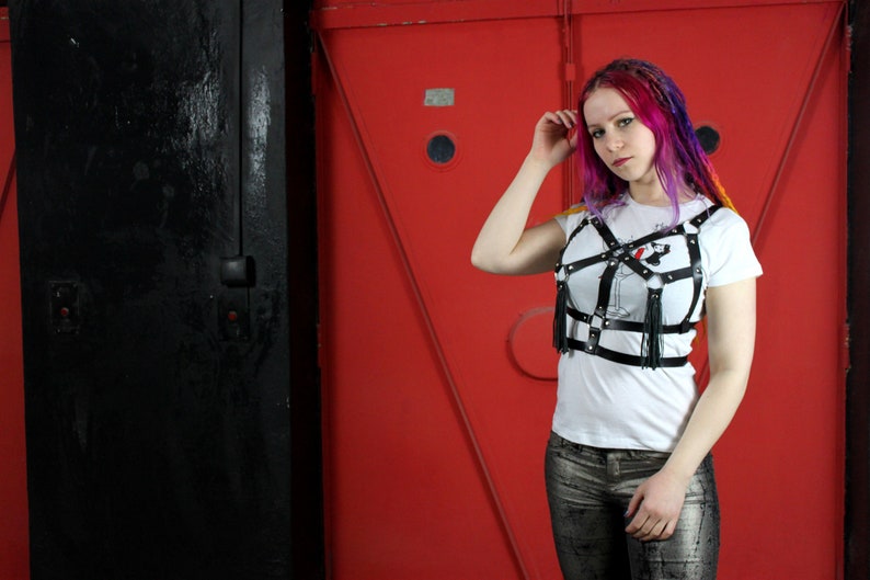 Fetish Harness, Body Cage Harness, Provocative Lingerie, Fashion ...