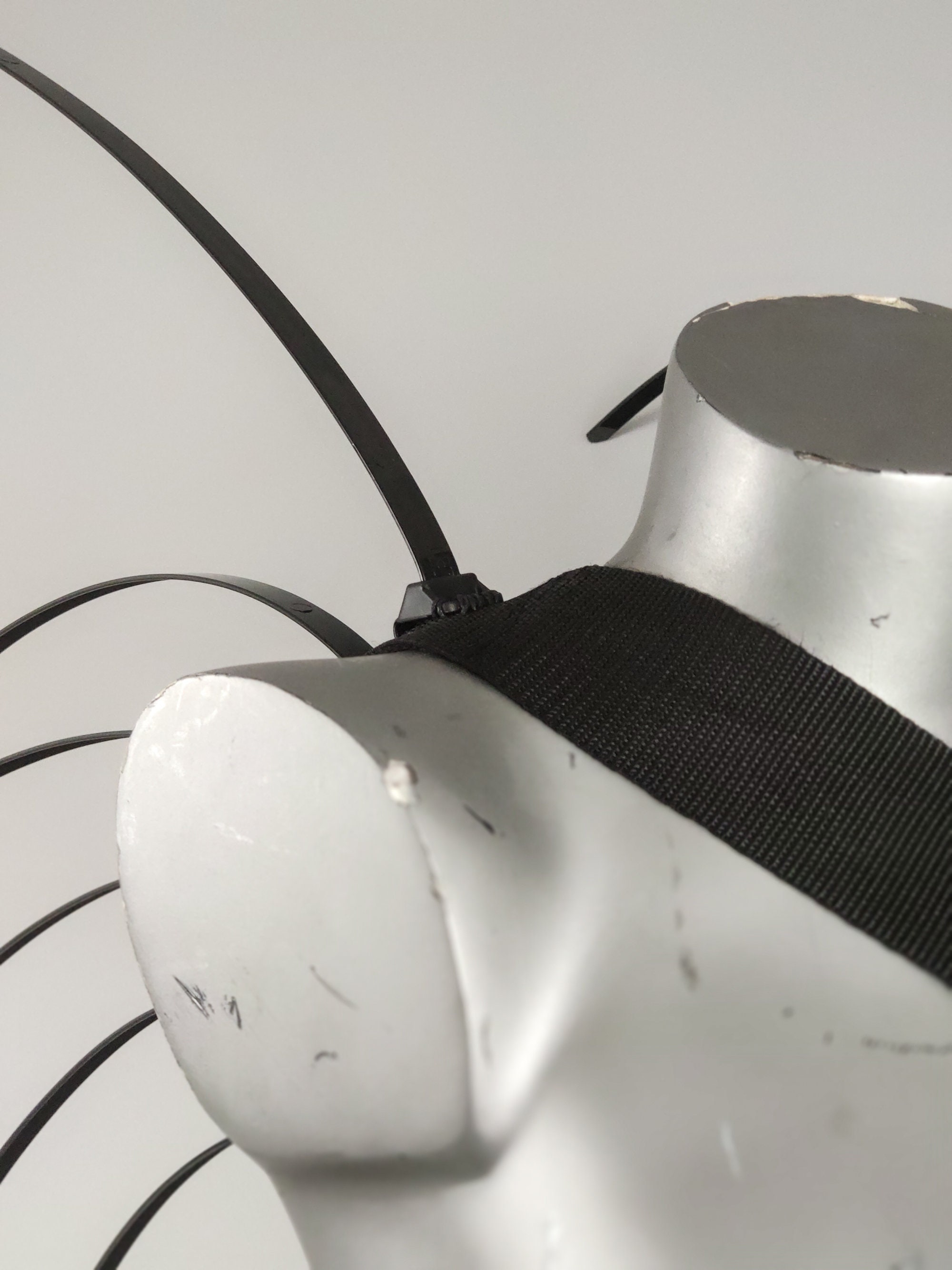 Black Strap Harness Winged Harness Cyberpunk Cage Bra Sexy Chest ...