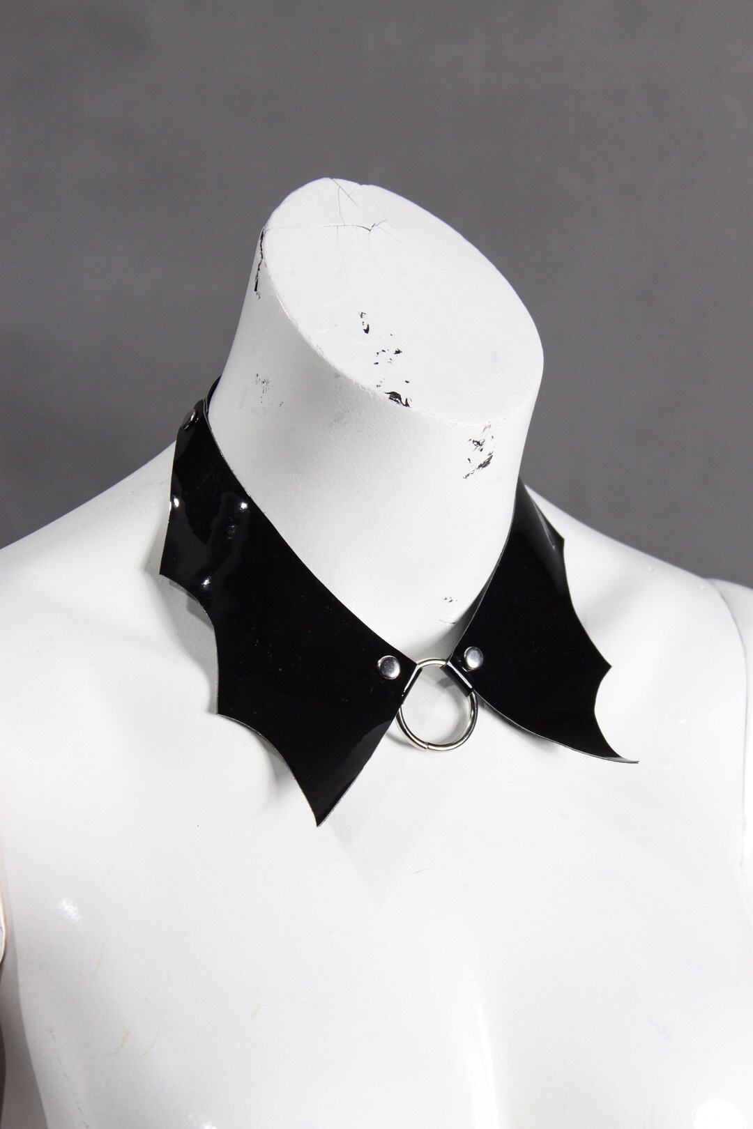 Dragon Wing Choker - Witchy Style - Gothic Collar - Alternative ...