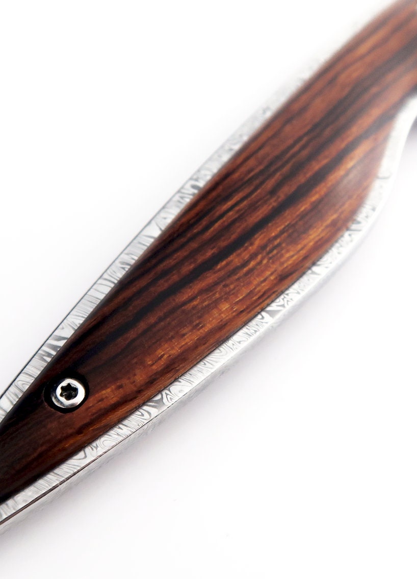 The Jacomina Oyster Knife Damasteel Pattern - Etsy