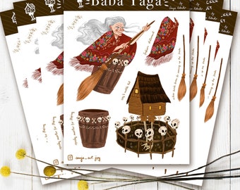 Slavic Sticker | Etsy