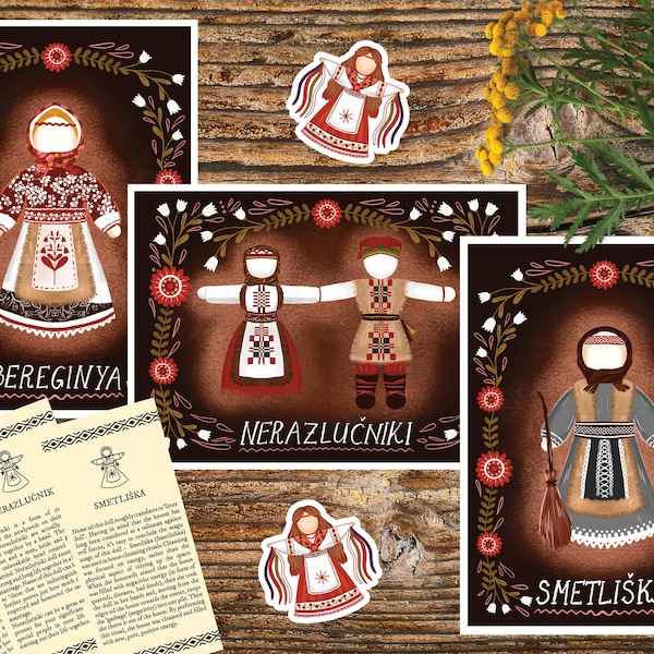 Slavic Traditional Doll - Etsy