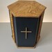 Adult Cremation Urn | Unique Urn | Modern Urn | Handmade Urn ...