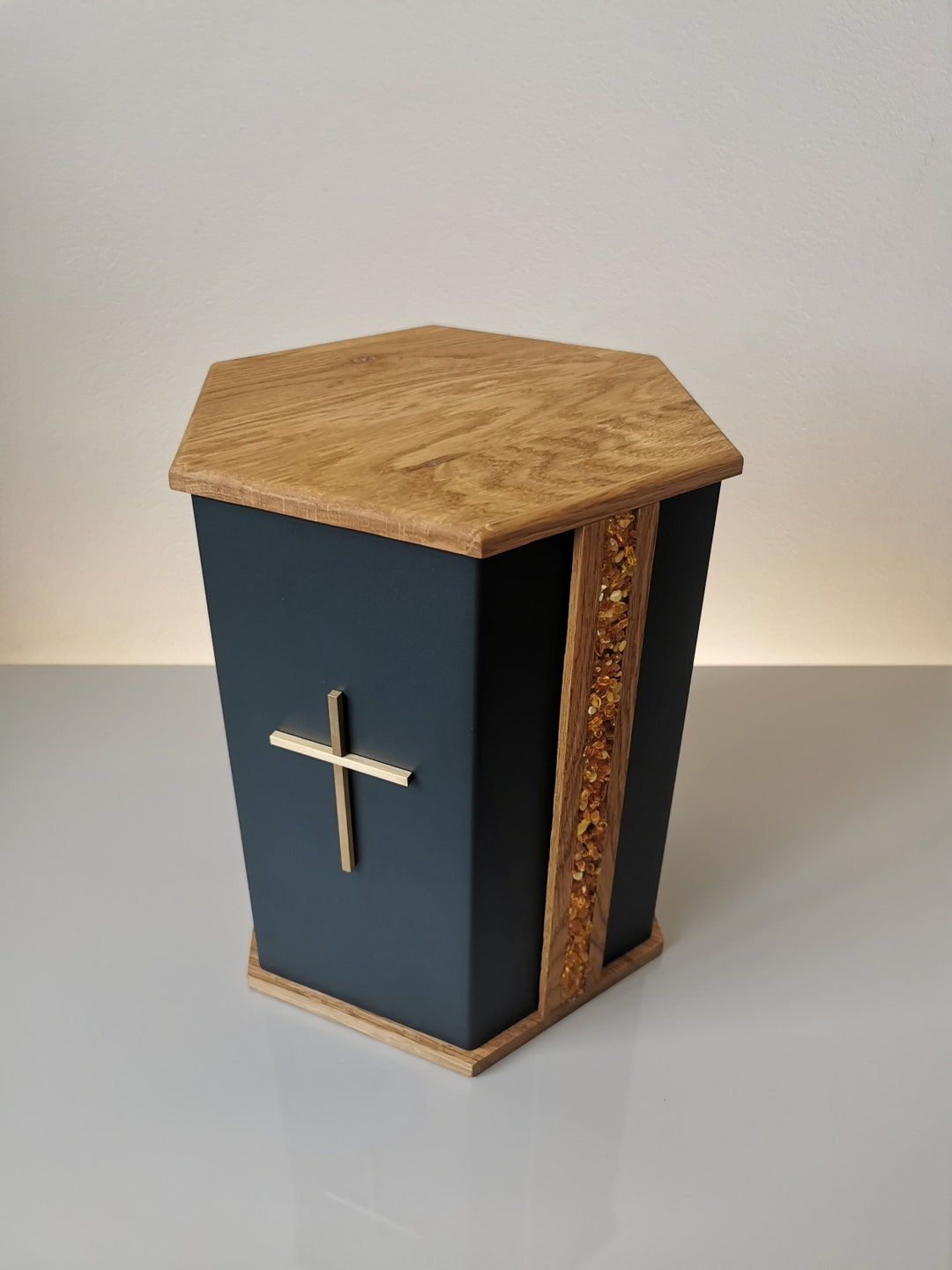 Adult Cremation Urn | Unique Urn | Modern Urn | Handmade Urn ...