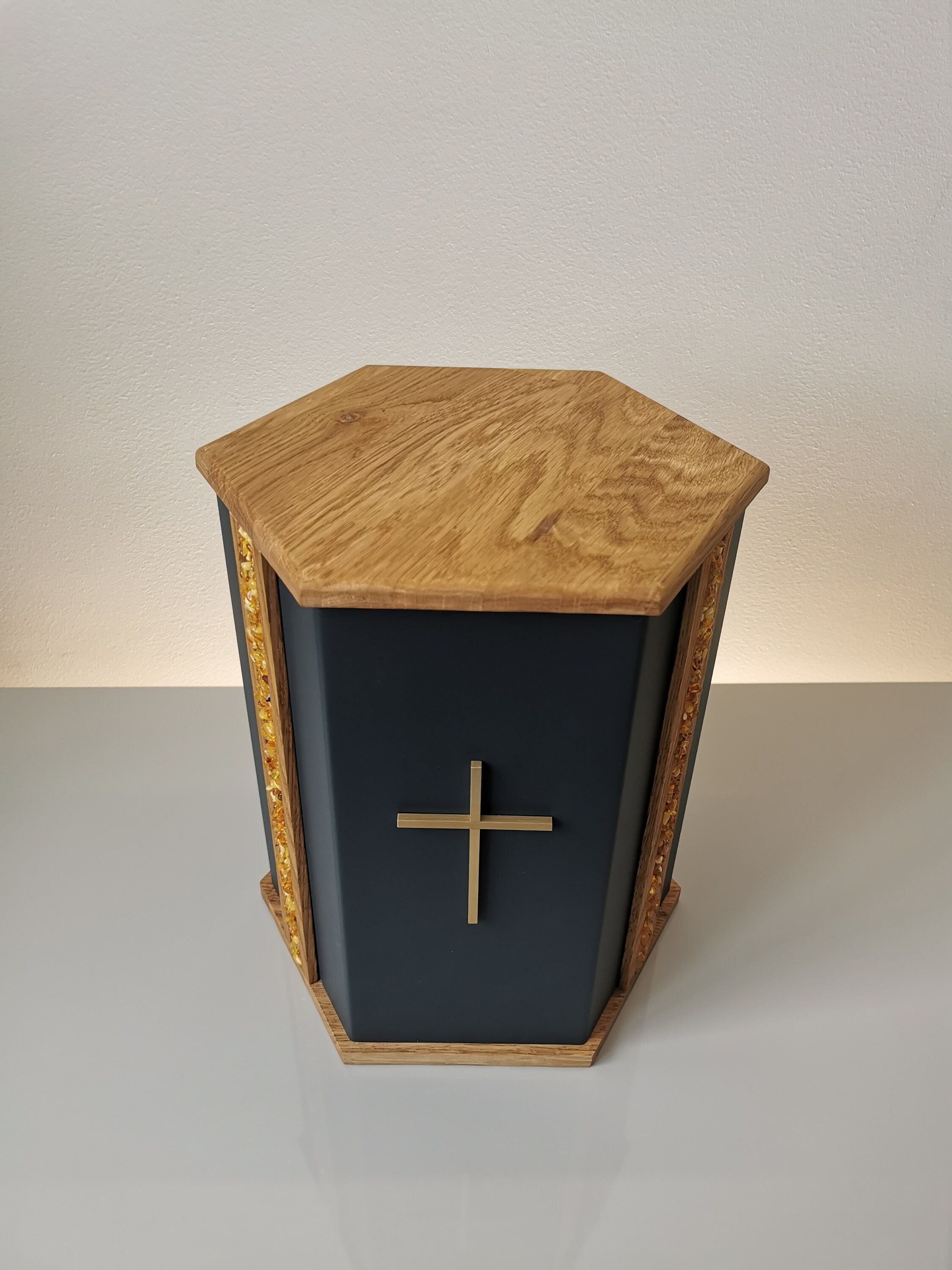 Adult Cremation Urn | Unique Urn | Modern Urn | Handmade Urn ...