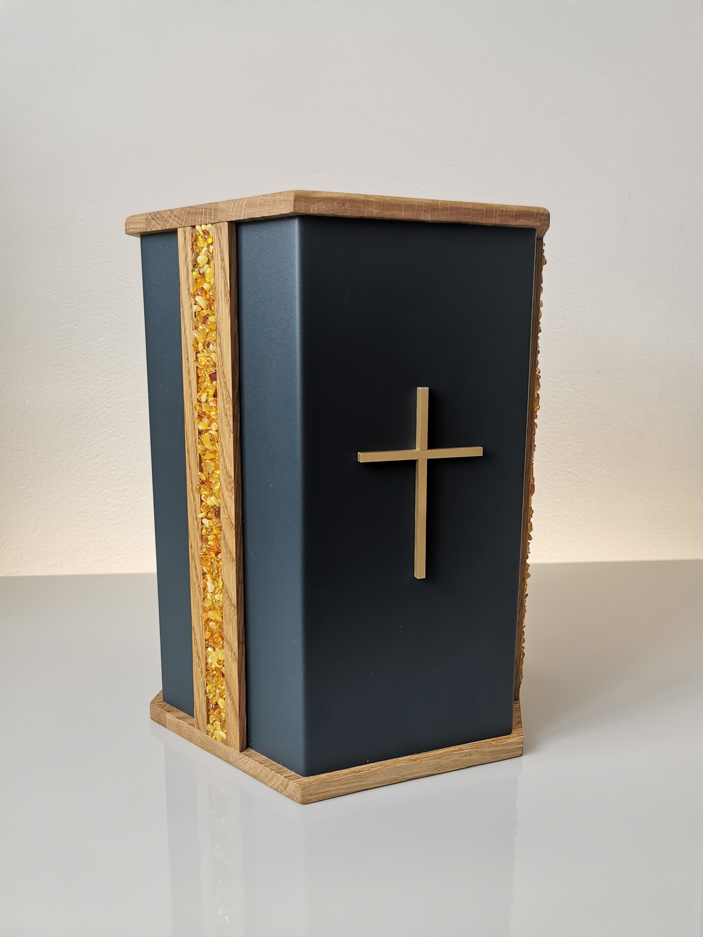 Adult Cremation Urn | Unique Urn | Modern Urn | Handmade Urn ...