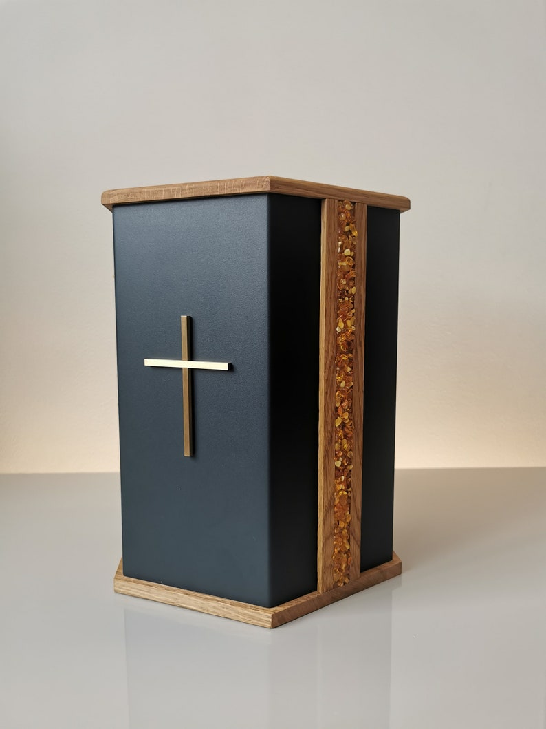 Adult Cremation Urn | Unique Urn | Modern Urn | Handmade Urn ...