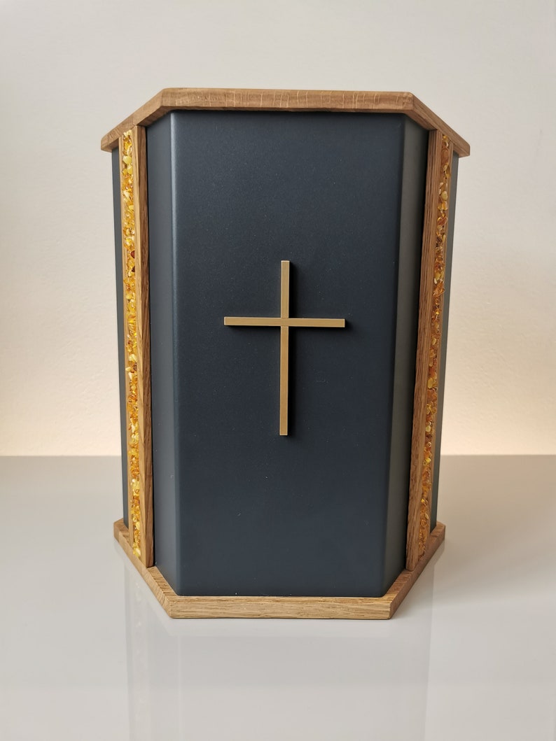 Adult Cremation Urn | Unique Urn | Modern Urn | Handmade Urn ...