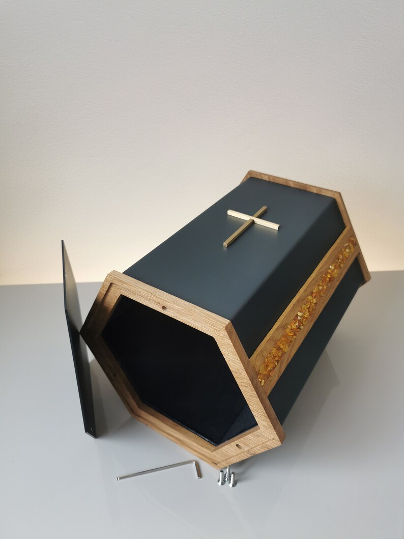 Adult Cremation Urn | Unique Urn | Modern Urn | Handmade Urn ...