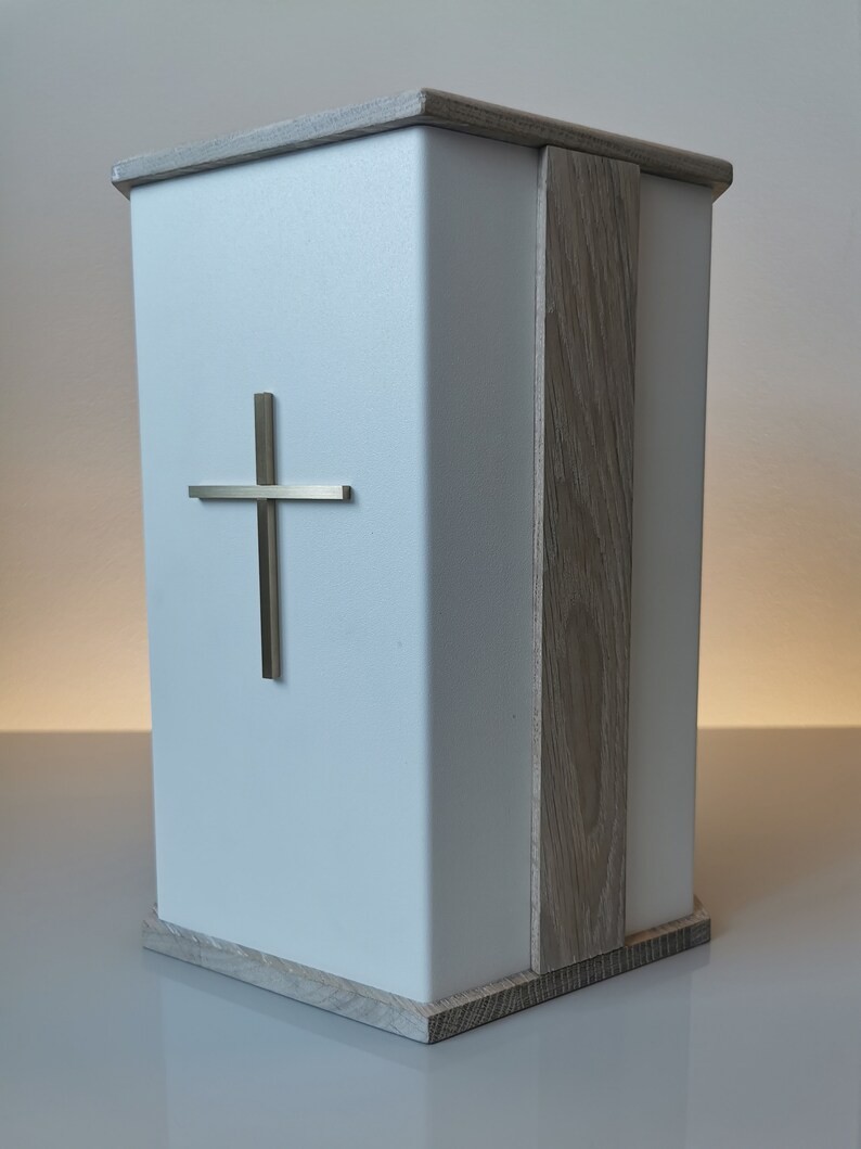 Adult Cremation Urn | Unique Urn | Modern Urn | Handmade Urn ...