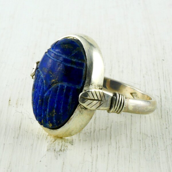 Scarab Ring - Etsy