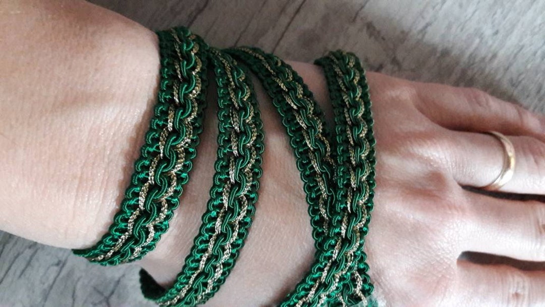 Medieval Lace Sold by the Meter, Plaited Vintage Deco, French Lace ...