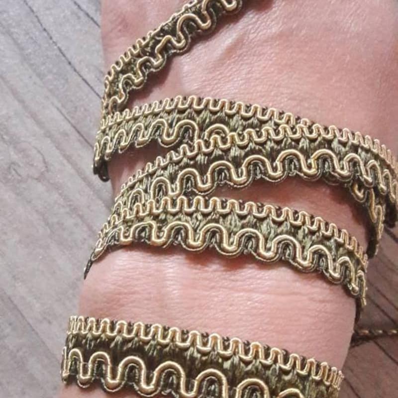Medieval Fabric Trim - Etsy
